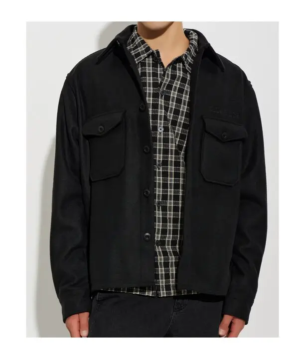 ALLSAINTS Casbah Logo Overshirt