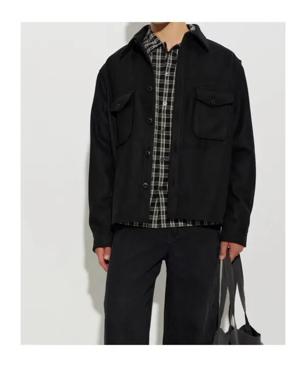 ALLSAINTS Casbah Logo Overshirt