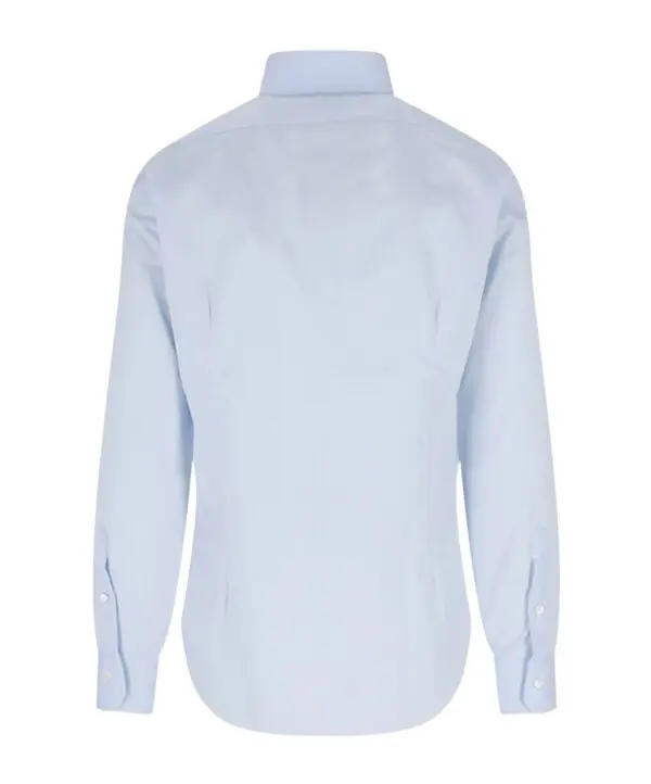 BARBA NAPOLI Regular Fit Dress Shirt - Blue