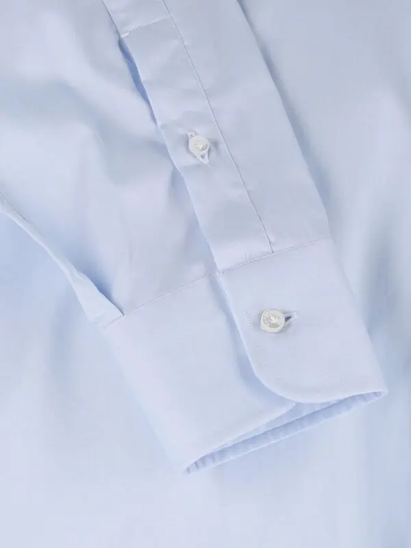 BARBA NAPOLI Regular Fit Dress Shirt - Blue