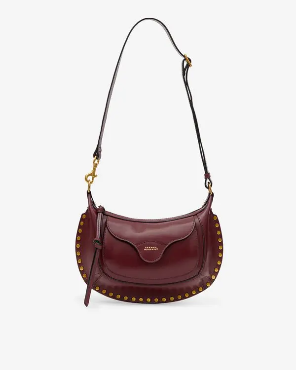 Isabel Marant Étoile Moon Pocket Shoulder Bag - Wine Red