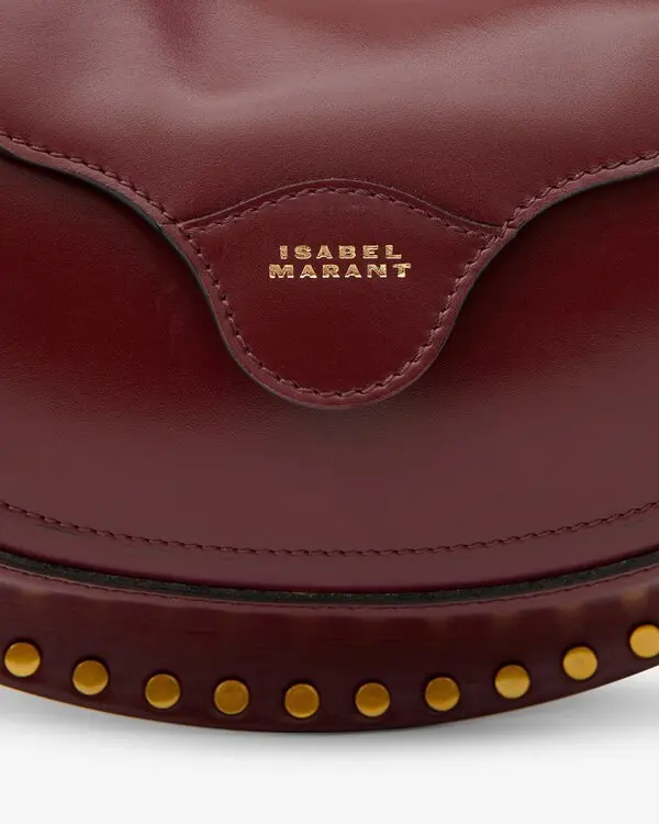 Isabel Marant Étoile Moon Pocket Shoulder Bag - Wine Red