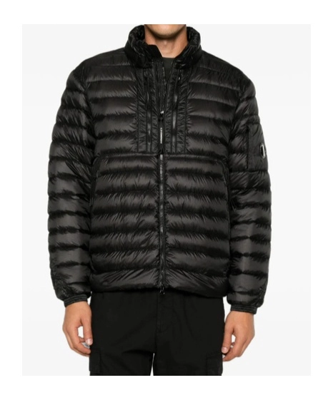 C.P. COMPANY Long-sleeve Stand-collar Down Jacket