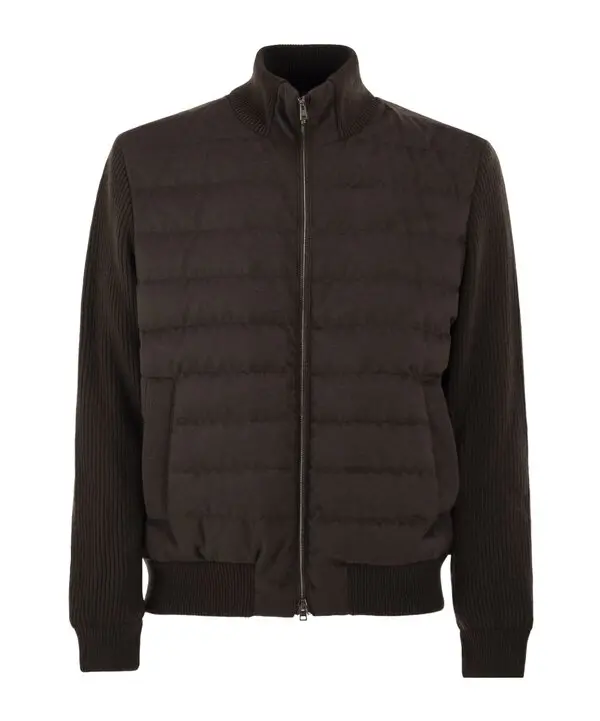 Herno Long-sleeved Down Jacket