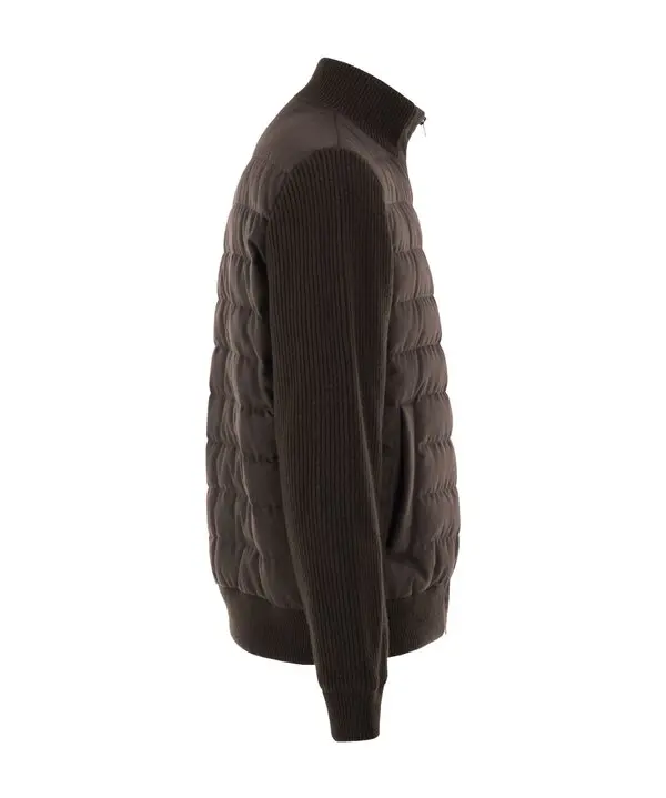 Herno Long-sleeved Down Jacket