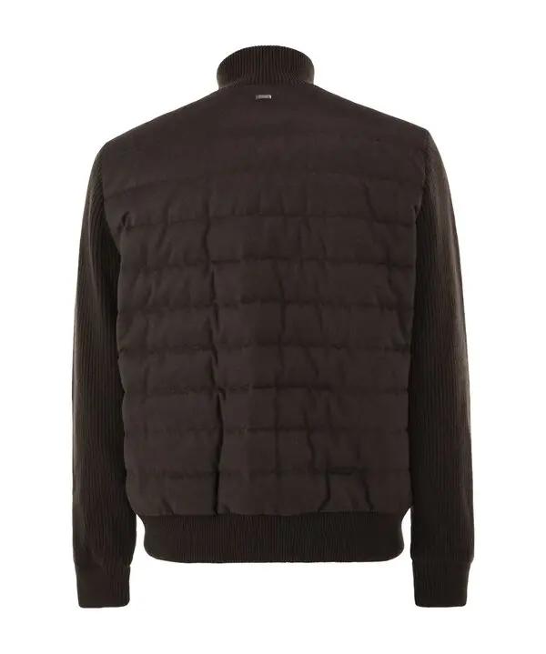 Herno Long-sleeved Down Jacket