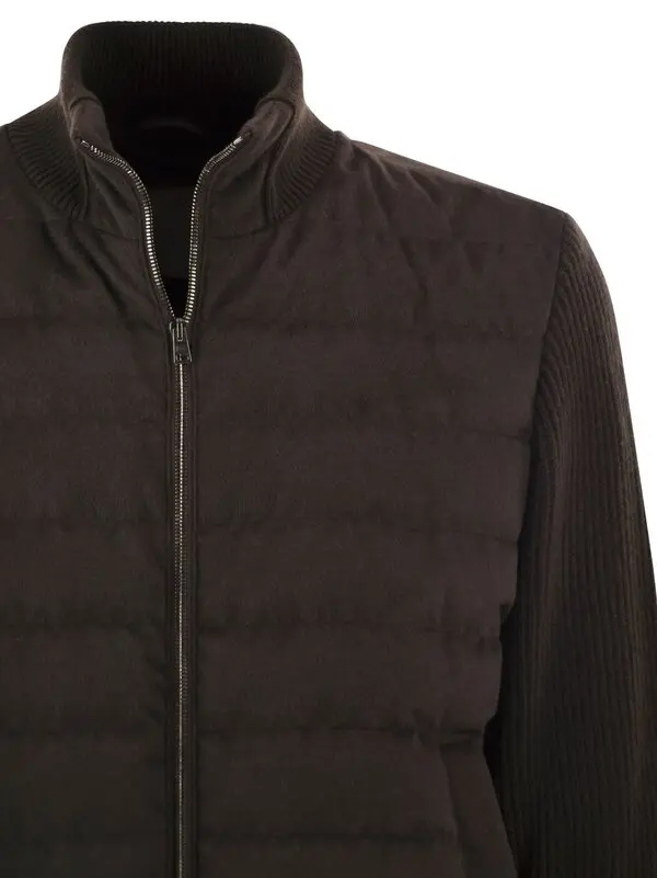 Herno Long-sleeved Down Jacket