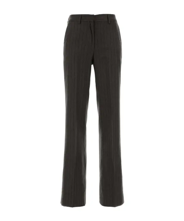 PT TORINO Embroidered Wool Jodie Trouser