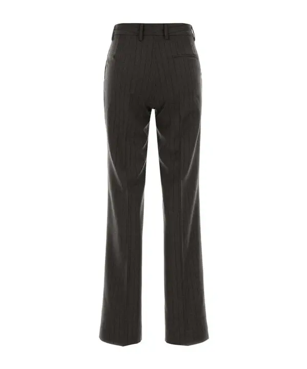 PT TORINO Embroidered Wool Jodie Trouser