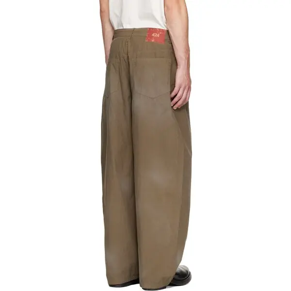 424 FAIRFAX Big Daddy" Wide-leg Trousers