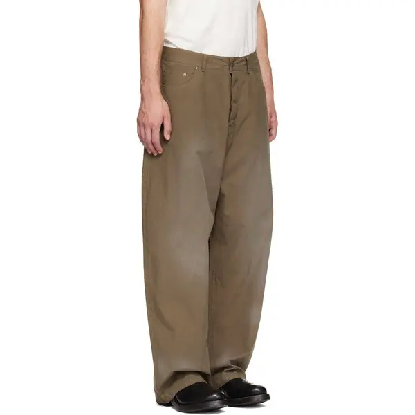 424 FAIRFAX Big Daddy" Wide-leg Trousers