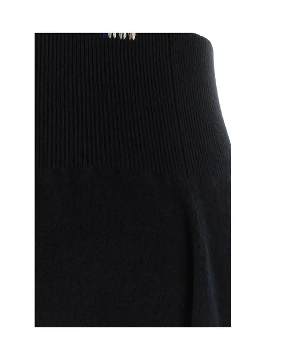 Extreme Cashmere Elastic-waist Skirt
