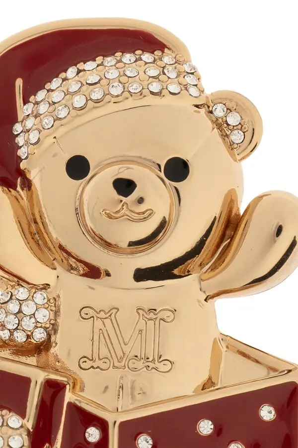 Max Mara Teddy Bear Brooch