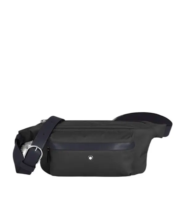 Montblanc Panorama Belt Bag In Water-repellent Fabric - Black