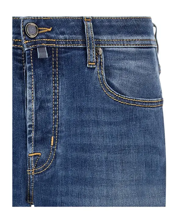 Jacob Cohen Straight-leg Jeans