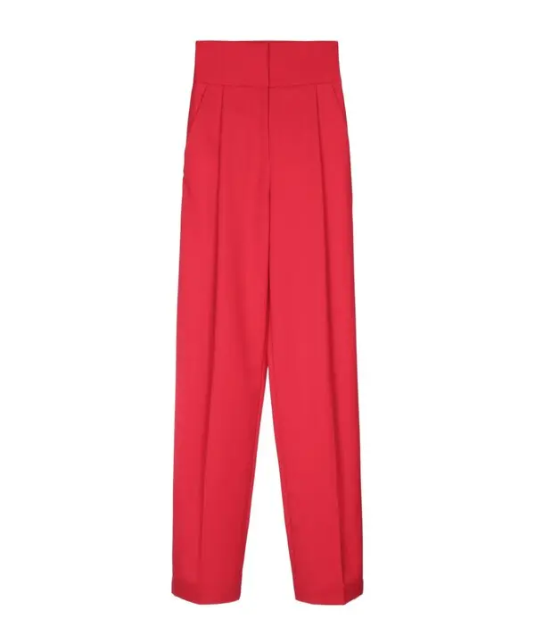 Elisabetta Franchi High-waist Pleated Pants