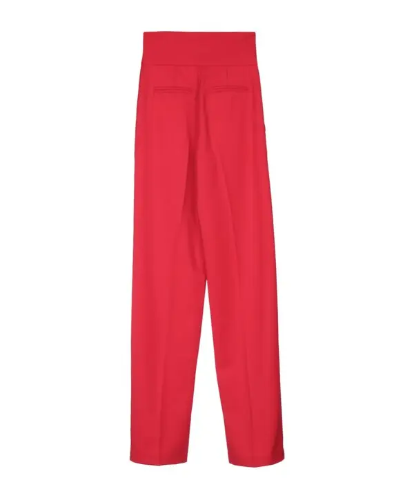 Elisabetta Franchi High-waist Pleated Pants