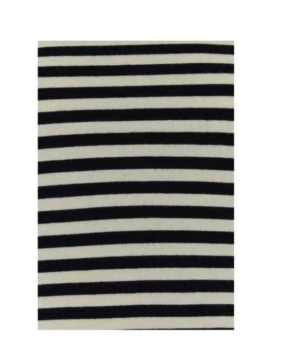 Extreme Cashmere Striped Knit Top