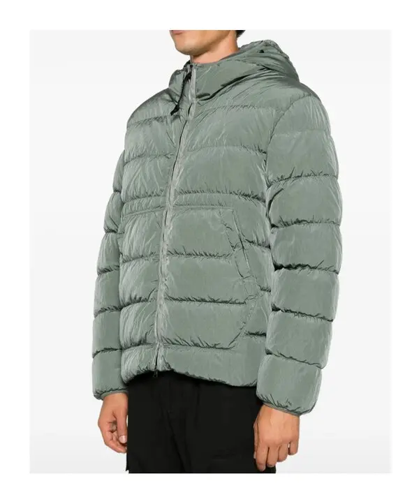 C.P. COMPANY Hooded Quilted Jacket