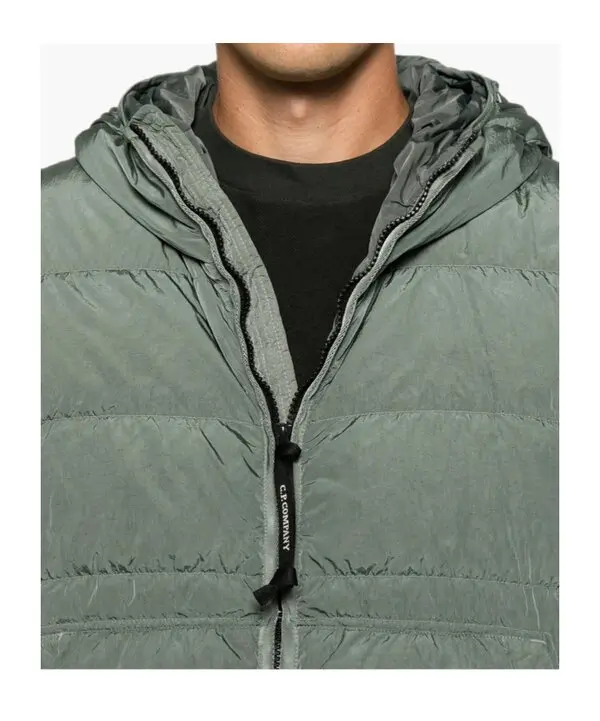 C.P. COMPANY Hooded Quilted Jacket