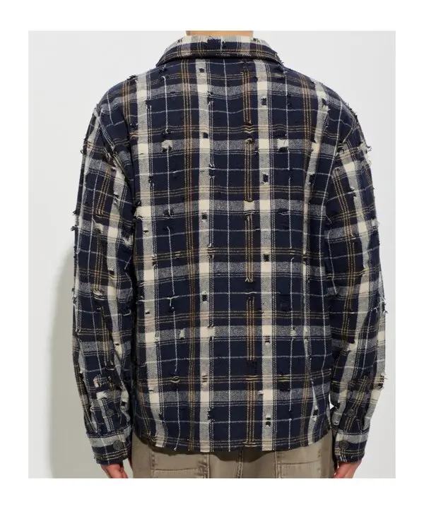ALLSAINTS Collared Long-sleeved Shirt
