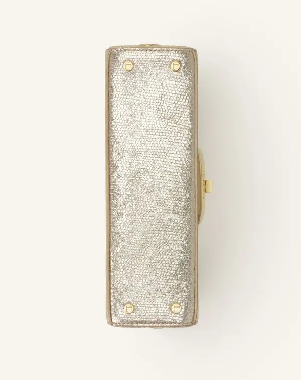 LANVIN Pencil Cat Nano Clutch Bag