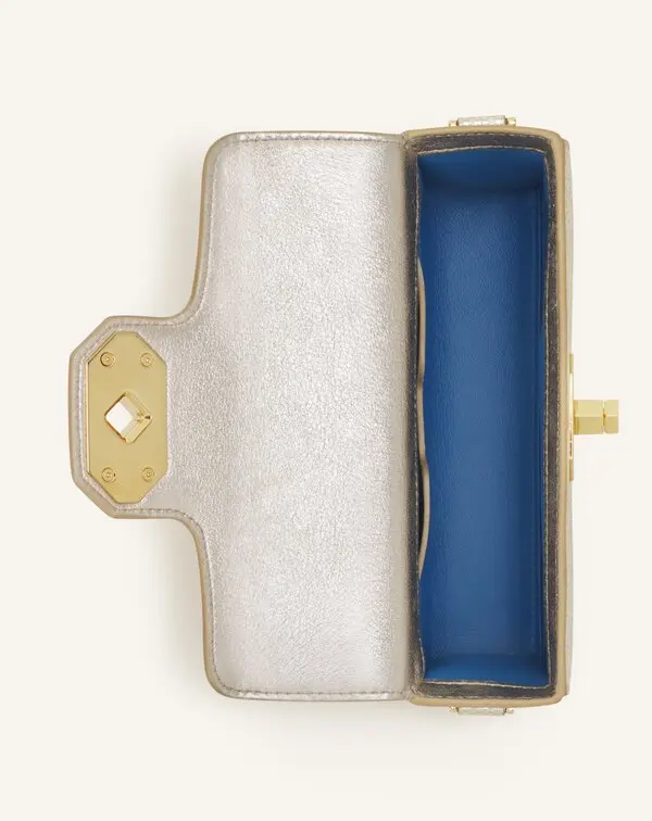 LANVIN Pencil Cat Nano Clutch Bag