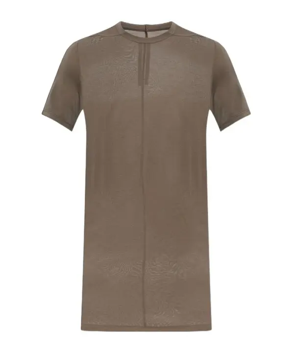 Rick Owens Longline Crew Neck T-shirt
