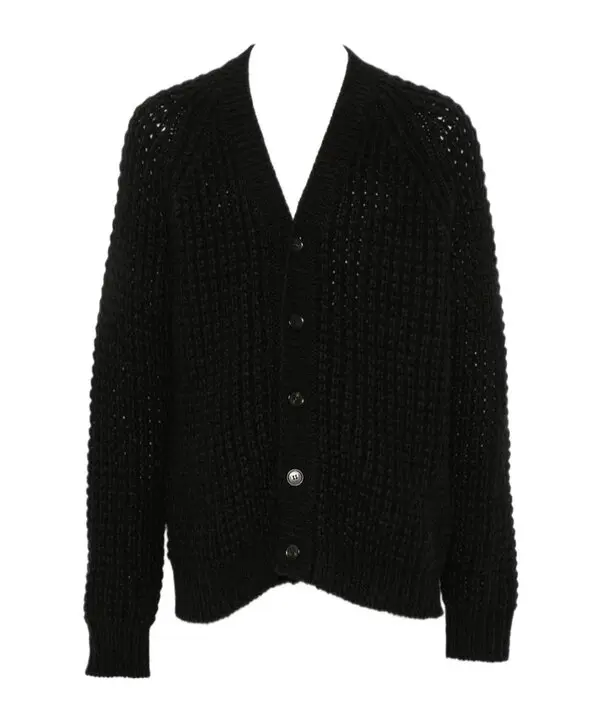 ROBERTO COLLINA Long-sleeve V-neck Cardigan