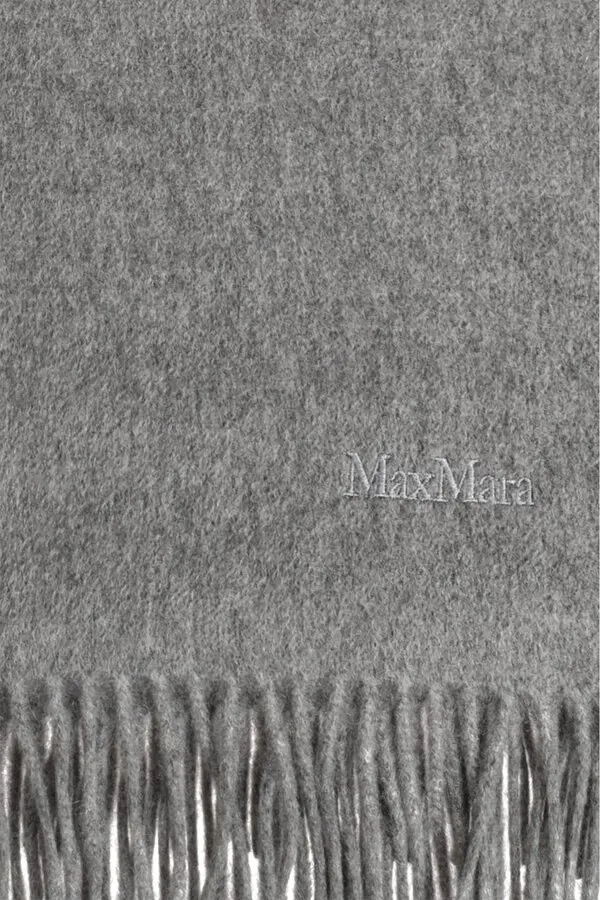 Max Mara Tassel Scarf