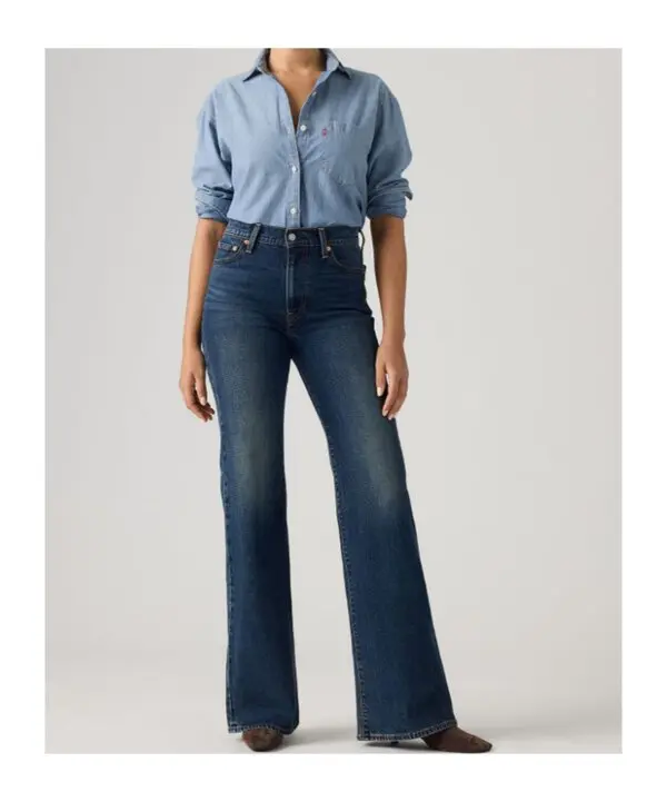 LEVI'S Ribcage Flare Jeans