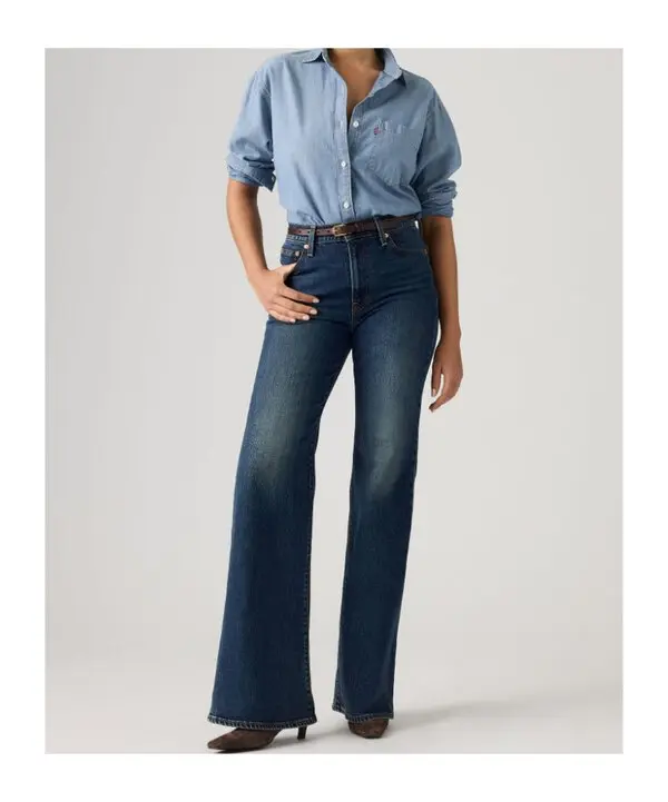 LEVI'S Ribcage Flare Jeans