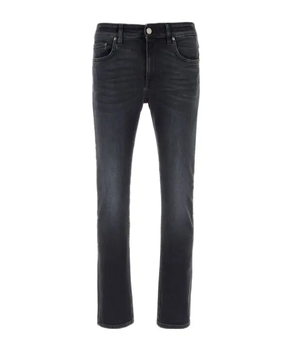 PT TORINO Faded-effect Slim-fit Jeans