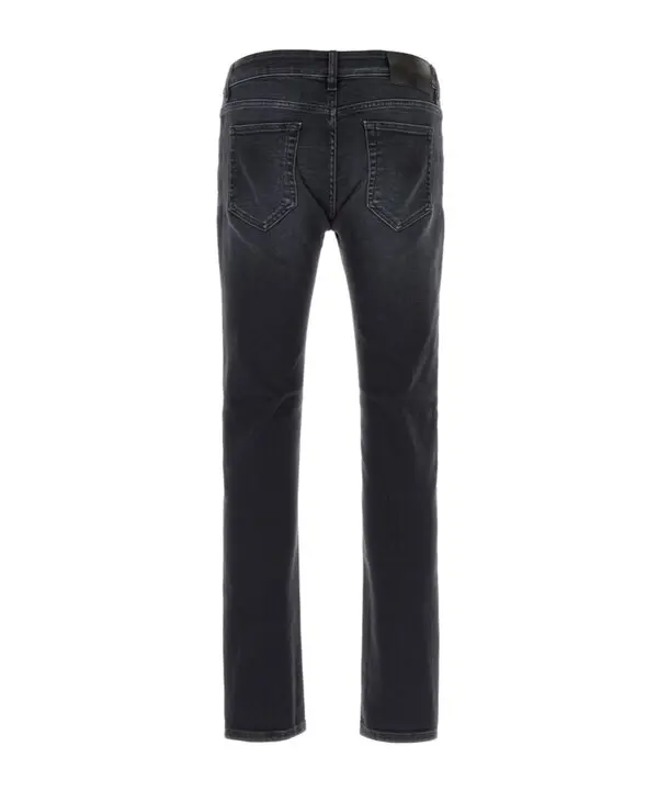 PT TORINO Faded-effect Slim-fit Jeans