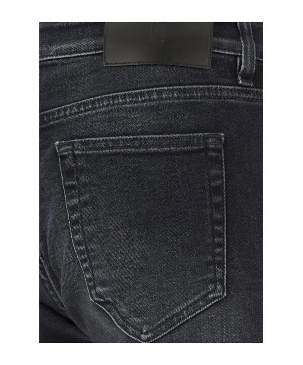 PT TORINO Faded-effect Slim-fit Jeans