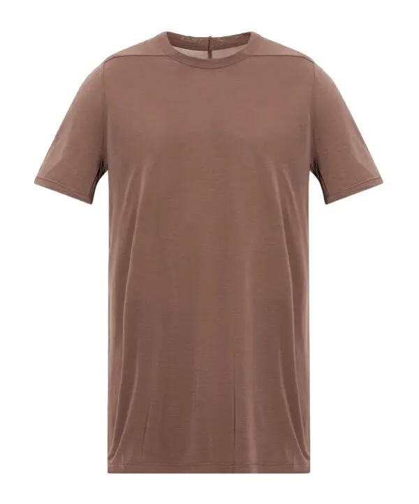 Rick Owens Seamed Crew-neck T-shirt