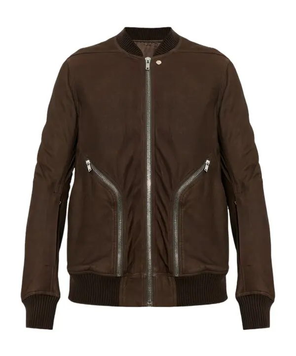 Rick Owens Long-sleeved Casual Jacket