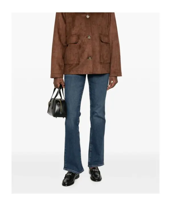 FRAME Belt-loop Jeans