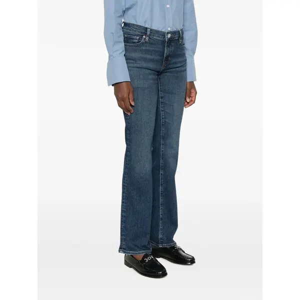 FRAME Belt-loop Jeans