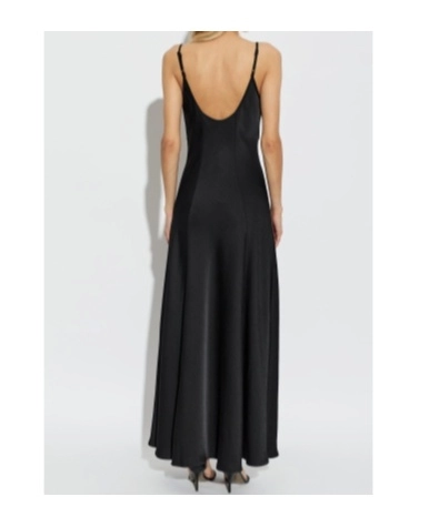 ALLSAINTS Spaghetti Strap V-neck Maxi Dress