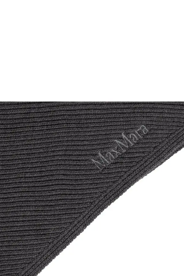 Max Mara Knitted Scarf