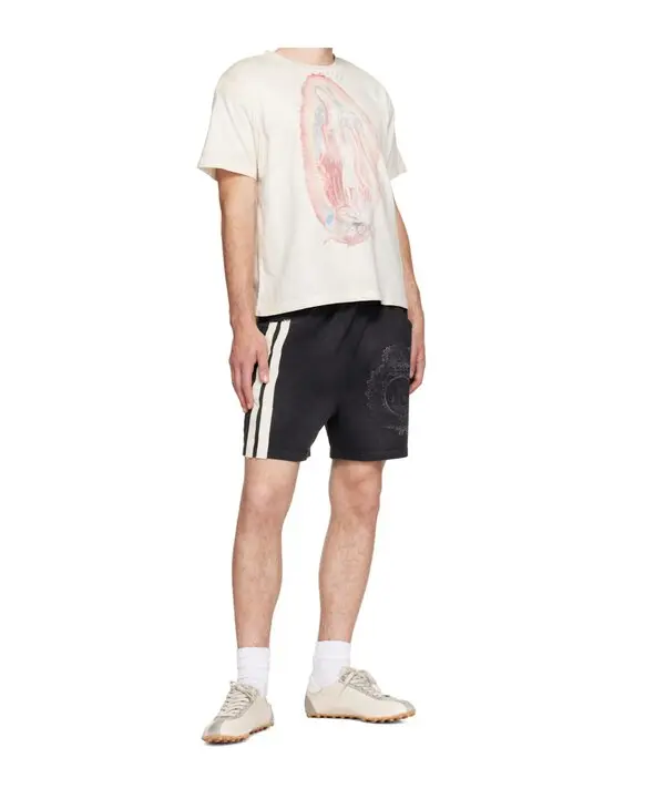 424 FAIRFAX Printed Pattern Athletic Shorts