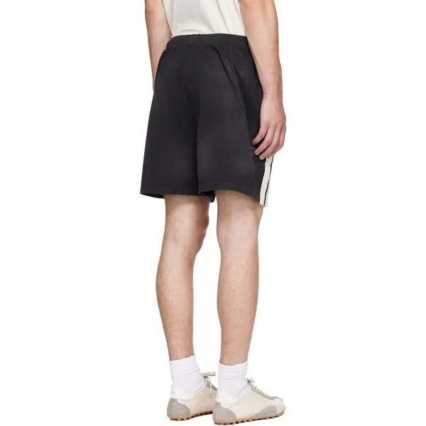 424 FAIRFAX Printed Pattern Athletic Shorts