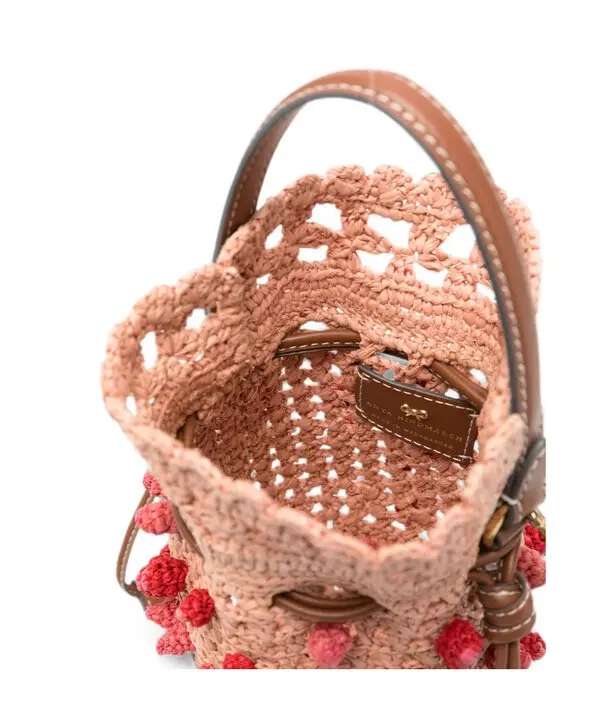 ANYA HINDMARCH Crochet Design Handbag