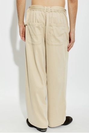 ALLSAINTS Casual Trousers With Belt Loops