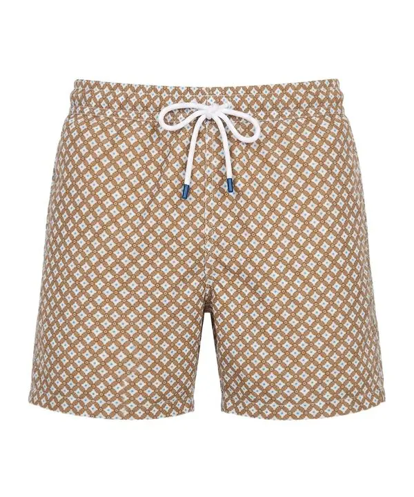 Fedeli Elastic Waist Shorts
