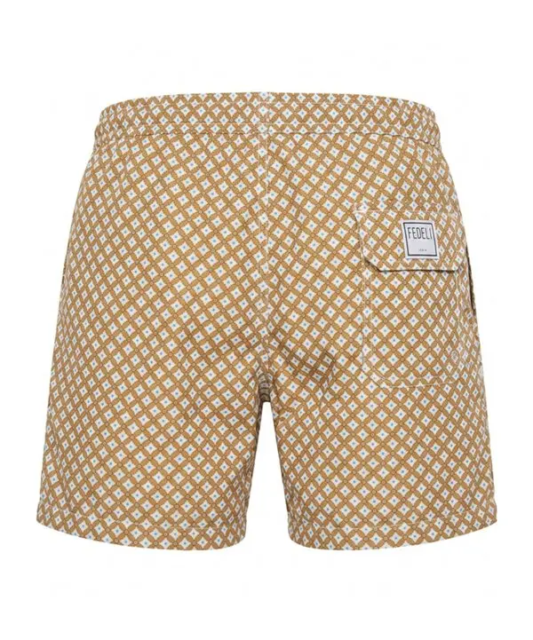 Fedeli Elastic Waist Shorts