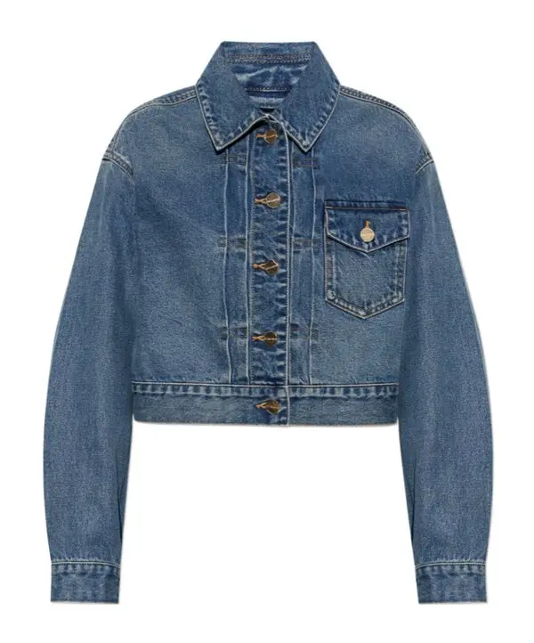 ALLSAINTS Long-sleeve Denim Jacket