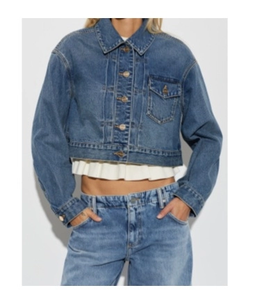 ALLSAINTS Long-sleeve Denim Jacket