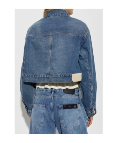 ALLSAINTS Long-sleeve Denim Jacket